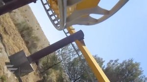 Batman la Fuga front seat on-ride HD POV Parque Warner Madrid