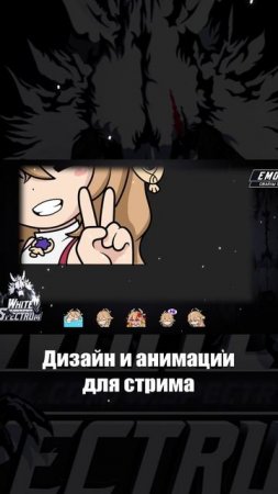 SpeedArt Смайлики для твич канала / Как сделать смайлы для стрима? / смайлики на заказ twitch