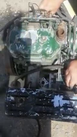 YANMAR 2T72 ДВИГАТЕЛЬ ДЛЯ ЯПОНСКИХ МИНИТРАКТОРОВ.