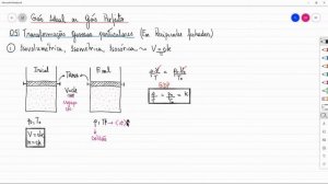 Gás Ideal - Transformações Gasosas particulares