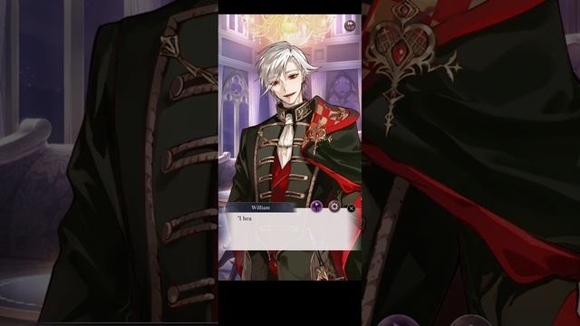 Ikemen Villains: Seems Like Love Story Event: William / Premium Epilogue