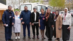 Сотрудники ОФСИН России по Республике Ингушетия участвуют во Всероссийской эстафете «Огонь жизни»
