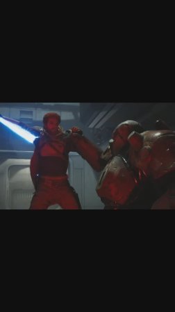 Босс Нападение регенирирующего наемника на джедая ☬ STAR WARS Jedi: Survivor ☬ #shorts #gaming