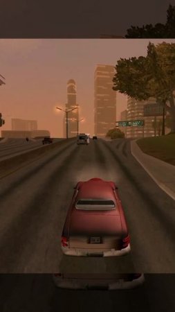 Check Maximum SPEED  Of Damaged Glendale Car in Heavy Traffic Mod | GTA SA | # Short # Subscribe #😃