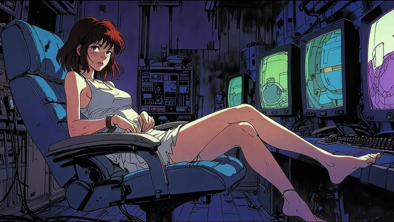 1 9 8 6　F E L L I N G   Synthwave, Cyberwave, Retrowave, Chillsynth