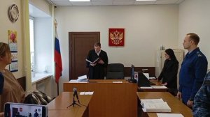Оглашение приговора по уголовному делу в отношении главы Ачинского района Петра Хохлова