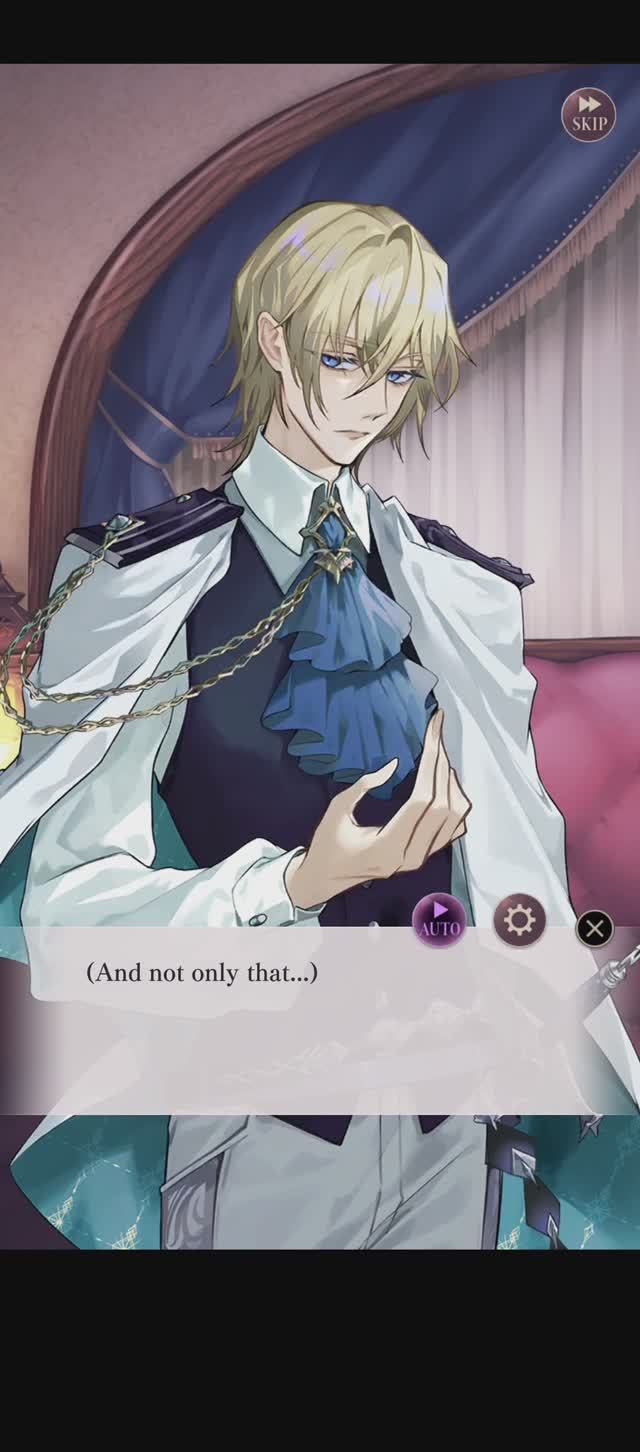 Ikemen Villains: The Fairytale Keeper's Final Assessment: Elbert / Chapter 2