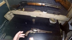 Original Remington New Model Army: 2 War Veteran