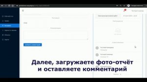 Работа в разделе Проверки