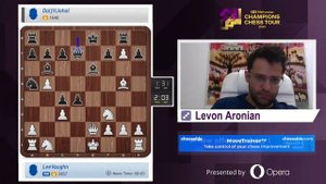 Banter Blitz with Levon Aronian