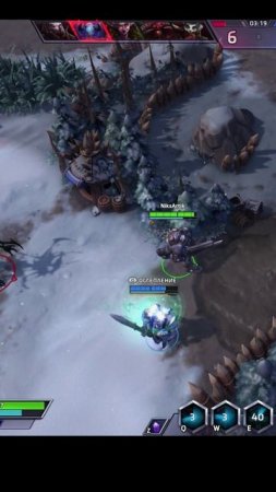 Heroes of the storm