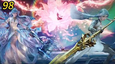 斗罗大陆2绝世唐门98集预告；王冬儿和王秋儿冰封绝地决斗，王秋儿说出惊天秘密，王冬儿自尽身亡