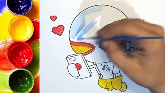 How to draw Spider man | Сурет салу Өрмекші адам | Bolalar uchun O ...