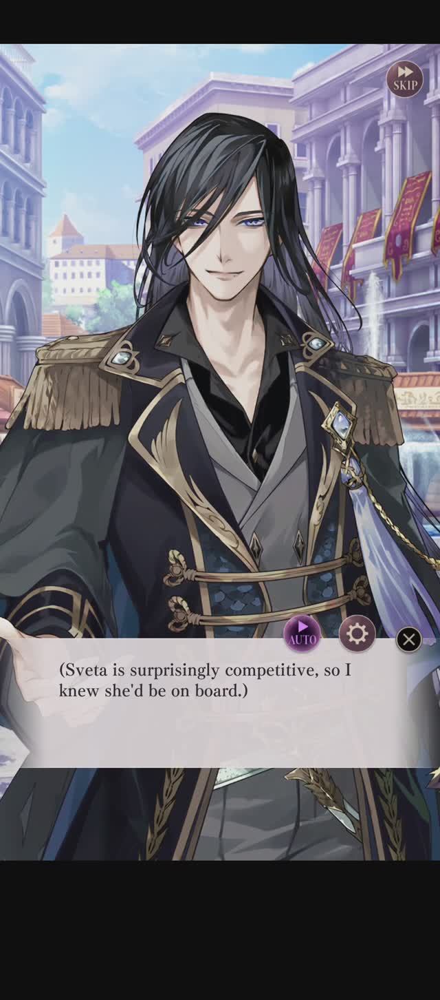 Ikemen Villains: The Fairytale Keeper's Final Assessment: Victor / Chapter 2