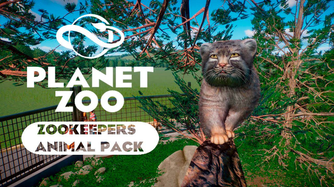 Planet Zoo: Zookeepers Animal Pack - Манул