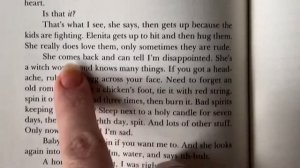 “The House on Mango Street” pages 62-66