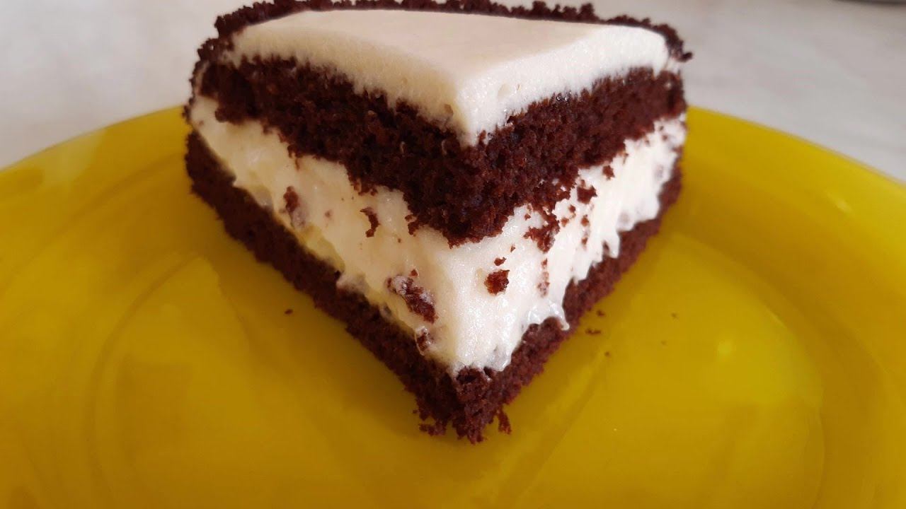 Lean CHOCOLATE SPONGE CAKE WITHOUT EGGS and DAIRY PRODUCTS! Торт на ПРАЗДНИК в ПОСТ!