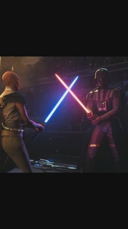 Бой с Дартом Вейдером ☬ STAR WARS Jedi: Survivor ☬ #shorts #gaming