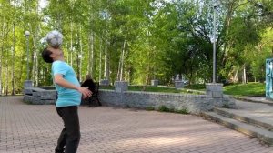 ТОМСК. БУФФ-САД. ФУТБОЛЬНЫЙ ФРИСТАЙЛ.