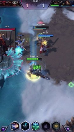 Heroes of the storm