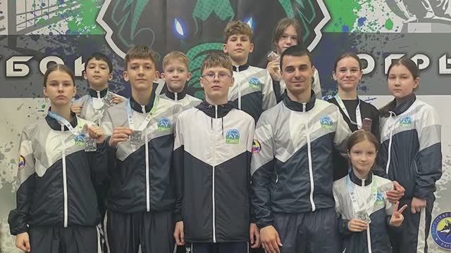 Белоярские каратисты вернулись с наградами из Сургута