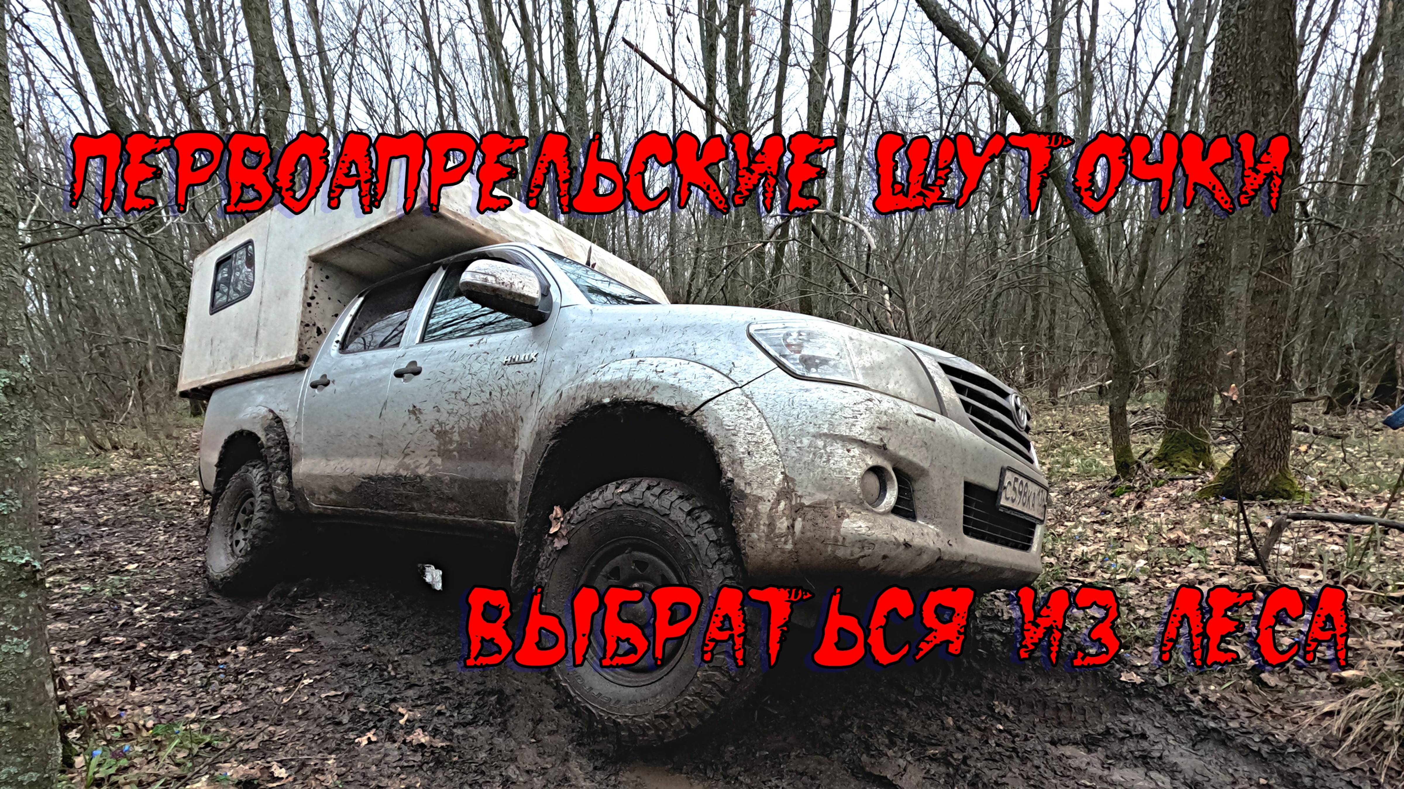 Первоапрельские шуточки. Выбраться из леса