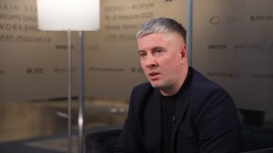 БЛИЦ-ИНТЕРВЬЮ | ДМИТРИЙ МУРАВЛЕВ, «Эвотор» | Бизнес-форум RFRF на выставке дизайна и моды СРМ