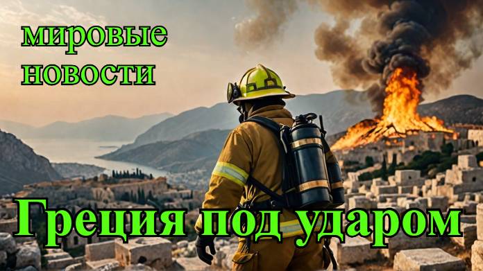 Анархисты и новая волна насилия в Афинах.