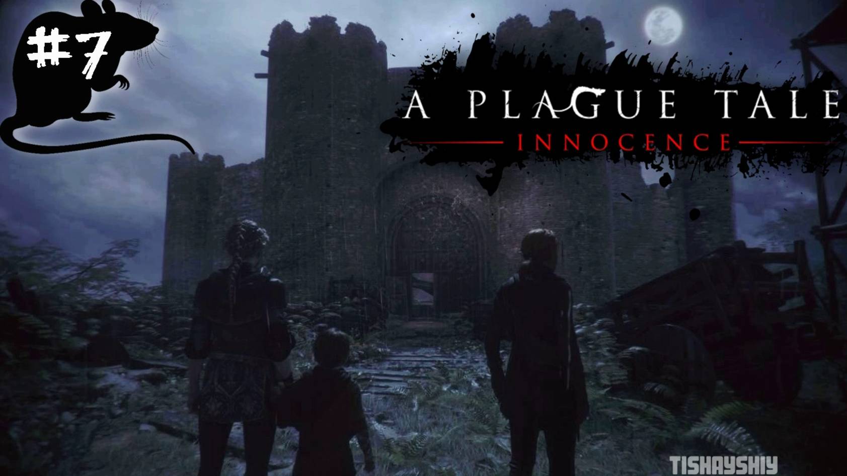A Plague Tale Innocence прохождение #7 Тропа идёт вперед | Русская озвучка