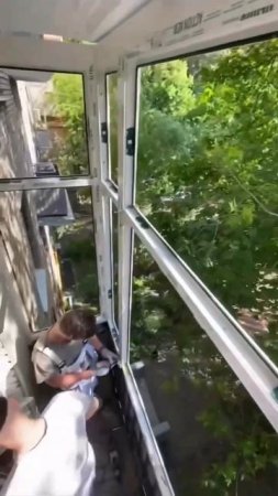 Остекление балкона под ключ 🔑