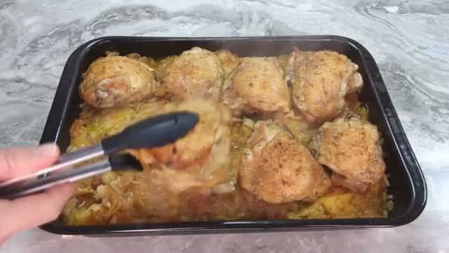 Я больше не жарю куриные бедра Вкуснее в жизни не ела.