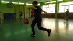 Тренировка апрель