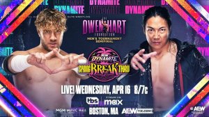 AEW - DYNAMITE 16.04.25