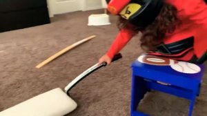 SAVE THE NINJAS! | Ninjago | Floor is Lava | Ninjago Kai | Ninjago Lloyd