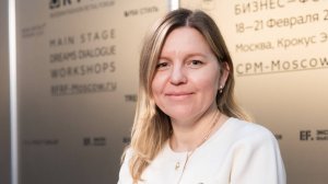 БЛИЦ-ИНТЕРВЬЮ | ОЛЬГА МОСКВИЧЕВА, Ozon | Бизнес-форум RFRF на выставке дизайна и моды СРМ
