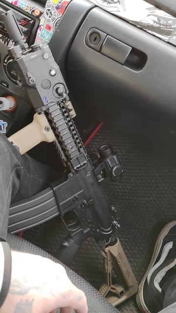 Tokyo Marui MK18 MOD.1 никуда без нее😋