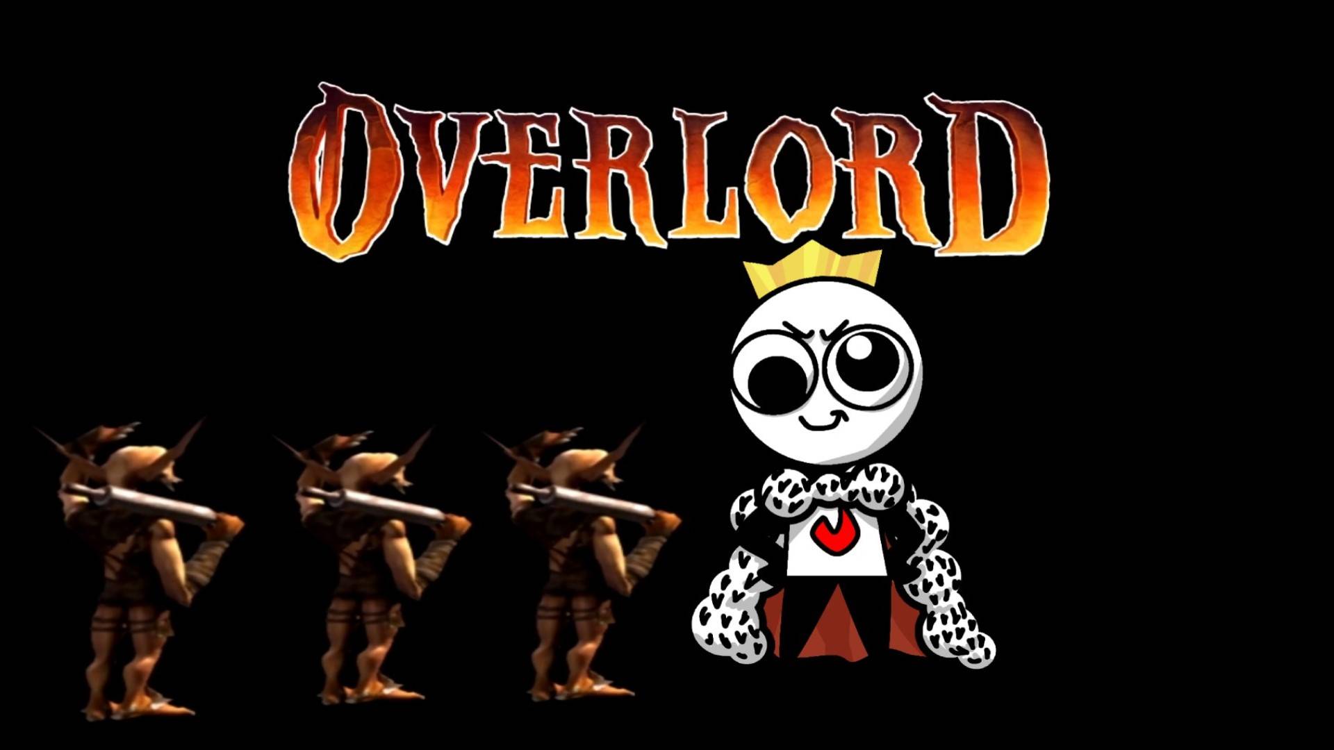 Ностальгический Overlord, прохождение, ч.3 (запись стрима ВК Видео Лайв)