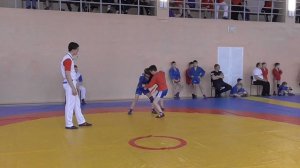 23 Маслаков Глеб 2 схватка продолжение