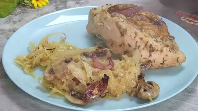 Шеф повар научил меня этому трюку - Запекаем куринную грудку максимально сочно
