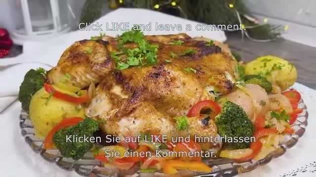 Готовим курицу по испански