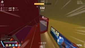 The shotgun is tilting | ev.io gameplay #89