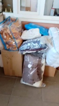 От неравнодушных людей продолжает поступать на наш склад помощь для бойцов и госпиталей