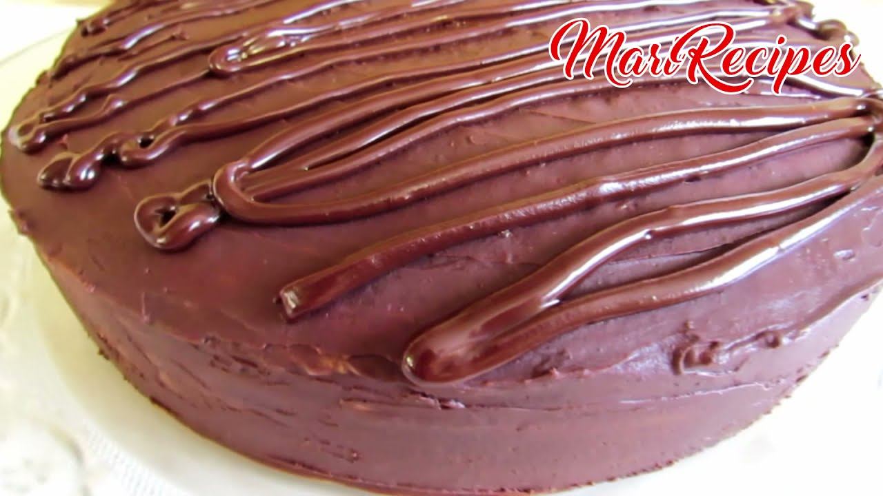 PRAGUE cake according to GOST! ТОРТ ПРАГА по ГОСТу! ФАНТАСТИЧЕСКИ ВКУСНЫЙ ТОРТ из ДЕТСТВА!