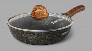 Распаковка сковородка KUKMARA промо