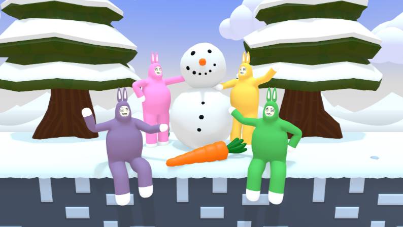 Осваиваем Super Bunny Man