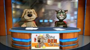 Ana Bana Ana Bana Kar Yolla - Konuşan Köpek Ben ve Talking Tom Cat