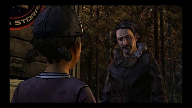 The Walking Dead Season 2 Carver Slaps Clementine