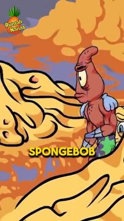AKHIRNYA‼️ Patrick dan Spongebob Bersatu serang markas para Monster #shorts