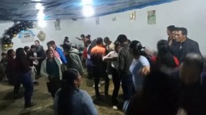 BANDA TIPICA ARMONIA Y JUVENTUD DE SANTA RITA - TACABAMBA EN CORTE PELO FAMILIA GUEVARA SANTA ELENA