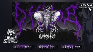 оформление стрима / заказать дизайн канала твич twitch